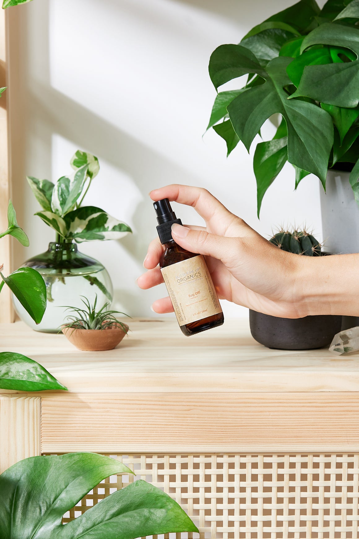 Organic Bug Spray / Mosquito Repellant / — Butter Me Up Organics