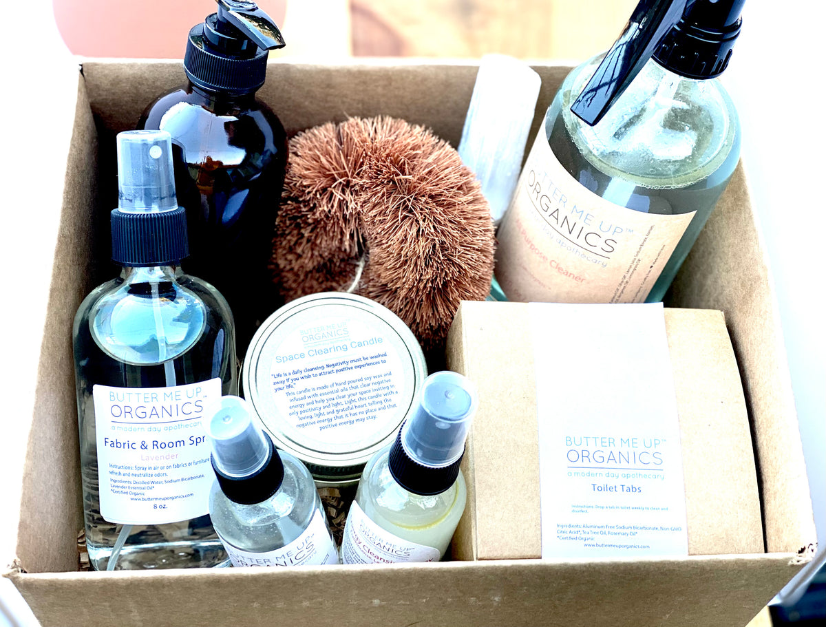 Housewarming gift set / Home Care Ultimate Set — Butter Me Up Organics