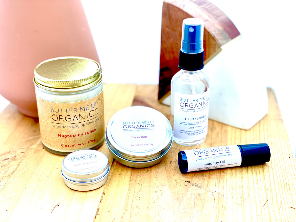 Feel Better Kit — Butter Me Up Organics
