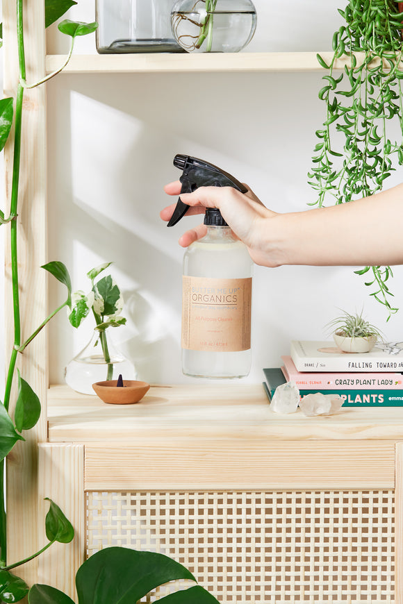 Natural All Purpose Cleaner Organic — Butter Me Up Organics