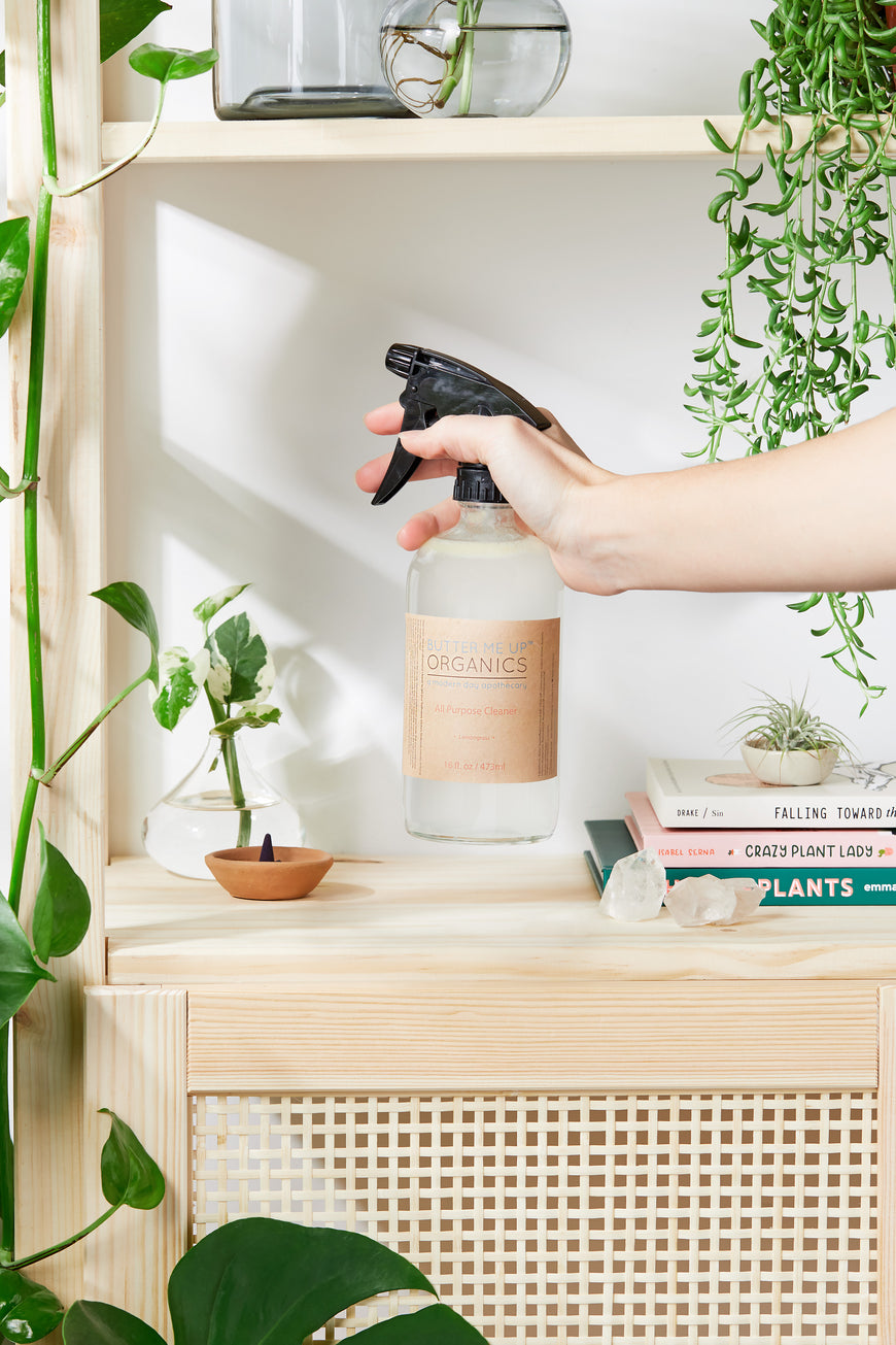 Natural All Purpose Cleaner Organic — Butter Me Up Organics