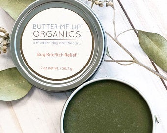 Bug Bite, Anti Itch Cream — Butter Me Up Organics