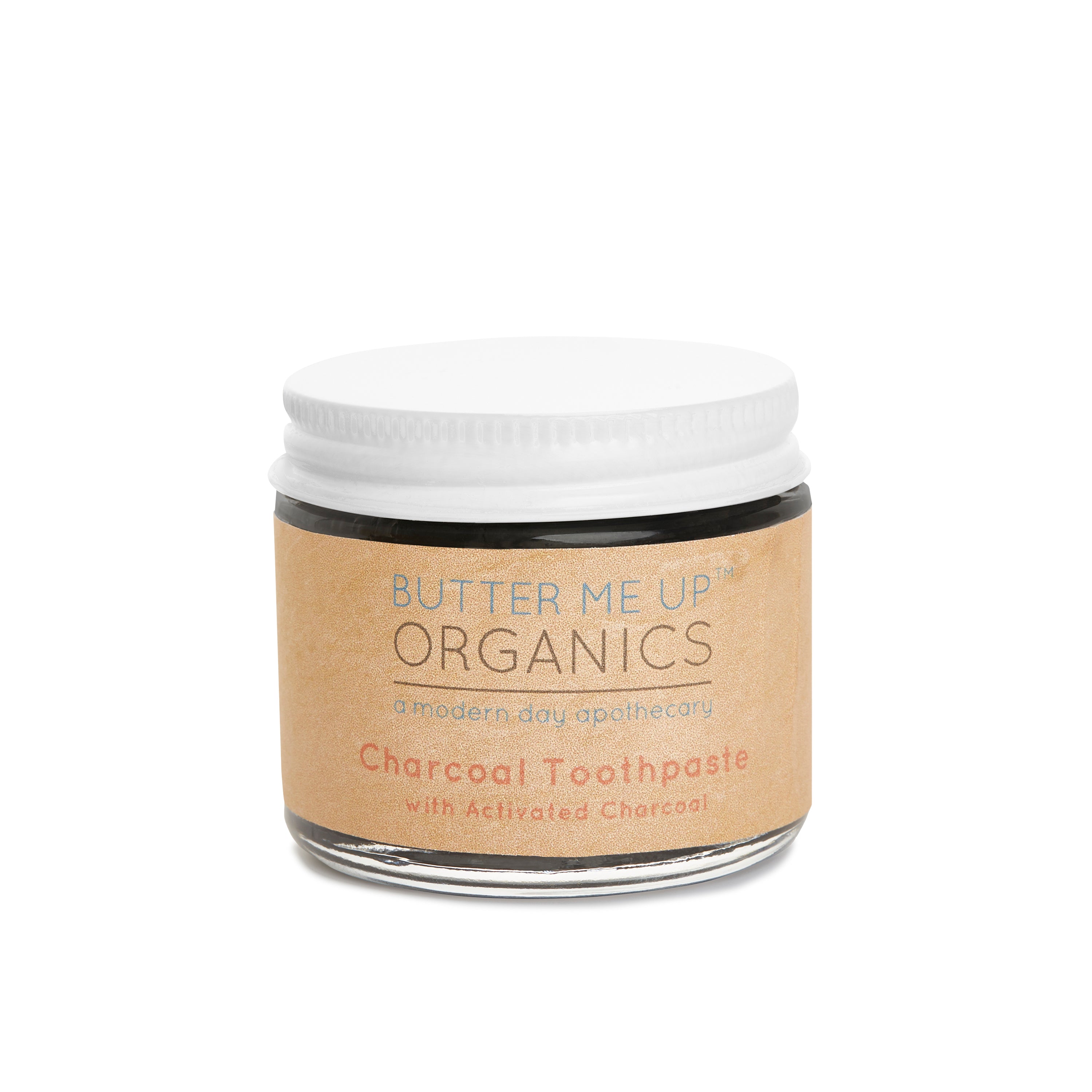 Organic Activated Charcoal Toothpaste / Whitening Toothpaste / Organic ...