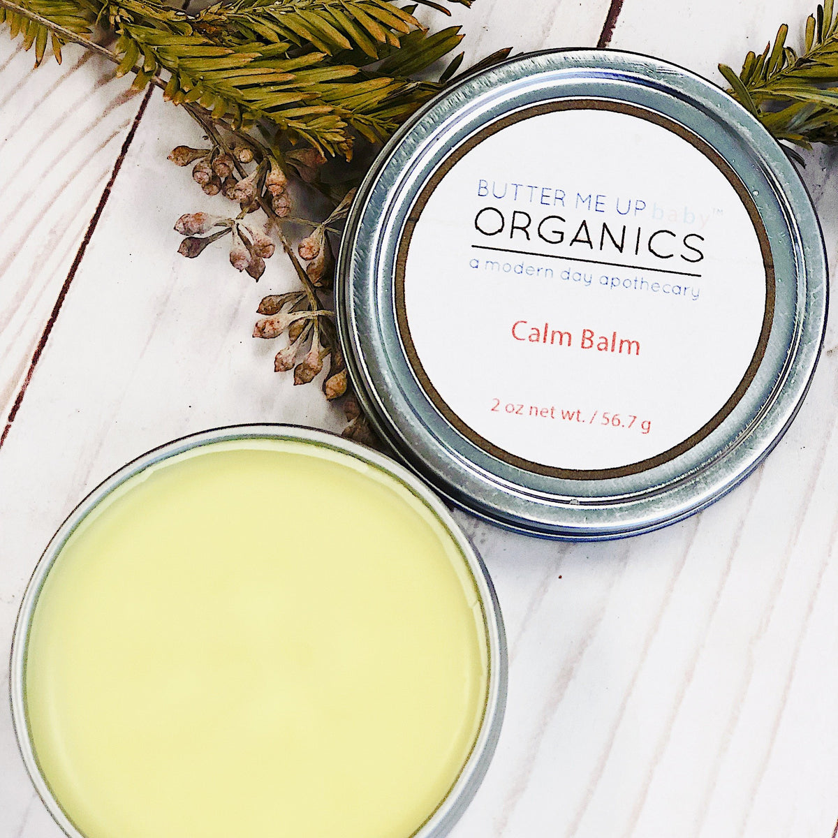 Calm Balm- Aromatherapy for Babies, Children and Adults — Butter Me Up ...