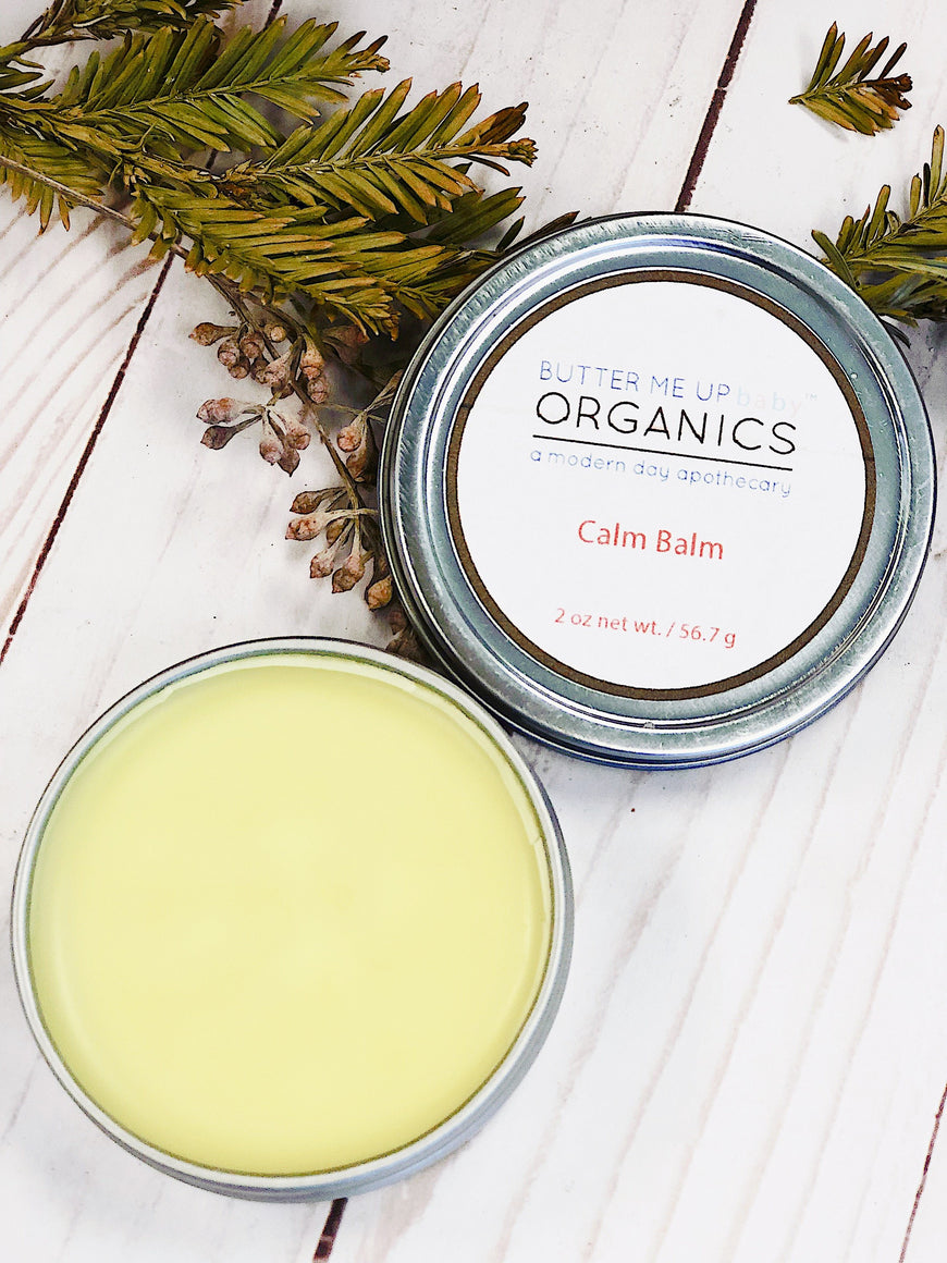 Calm Balm- Aromatherapy for Babies, Children and Adults — Butter Me Up ...