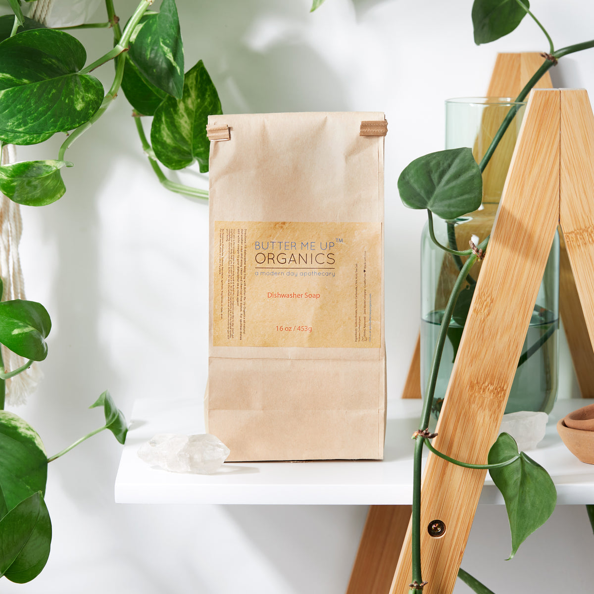 All Natural Dishwasher Soap / Organic Dishwasher / Dish Soap / Butter ...