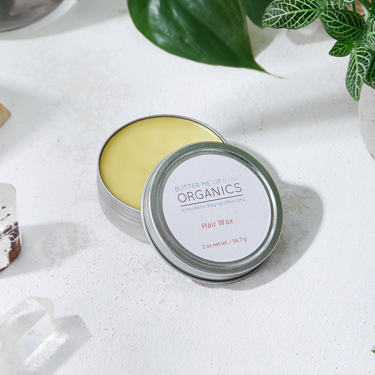 Organic Hair Wax for Babies, Children, and Adults — Butter Me Up Organics