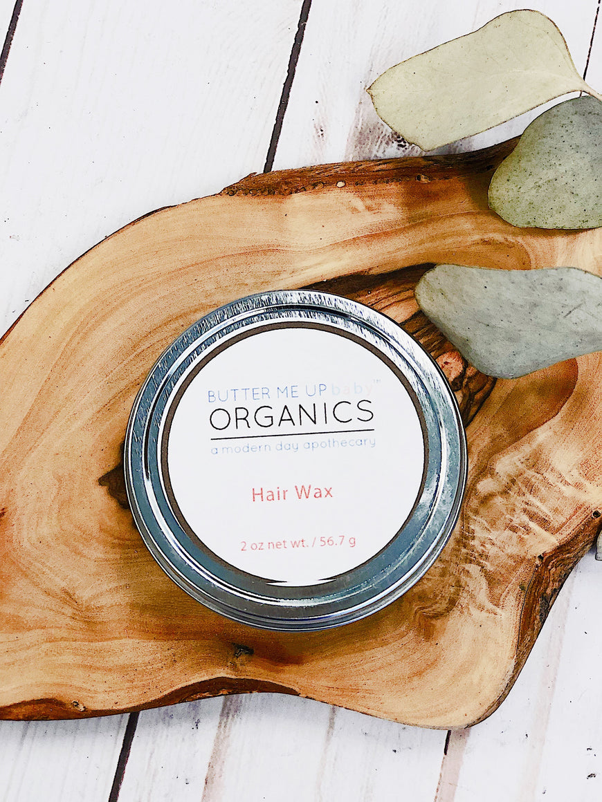 Organic Hair Wax for Babies, Children, and Adults — Butter Me Up Organics