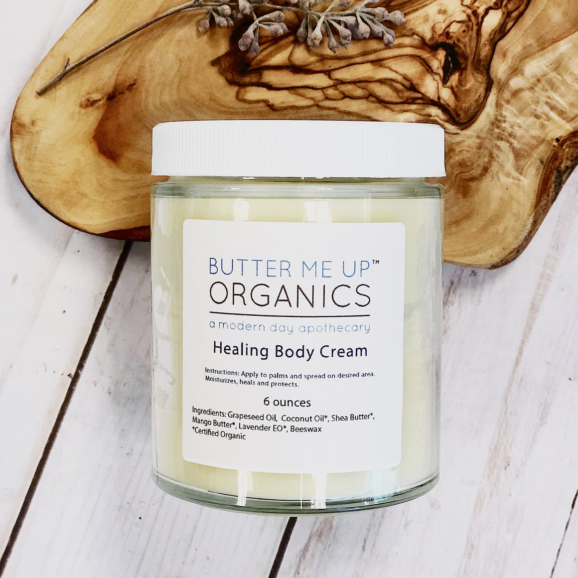 Butter Me Up Organics