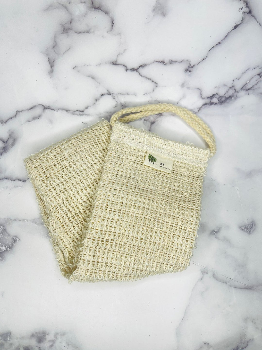 Sisal Back Scrubbing Strap — Butter Me Up Organics