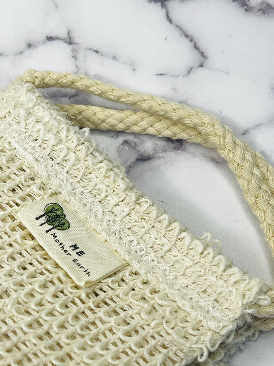 Sisal Back Scrubbing Strap — Butter Me Up Organics