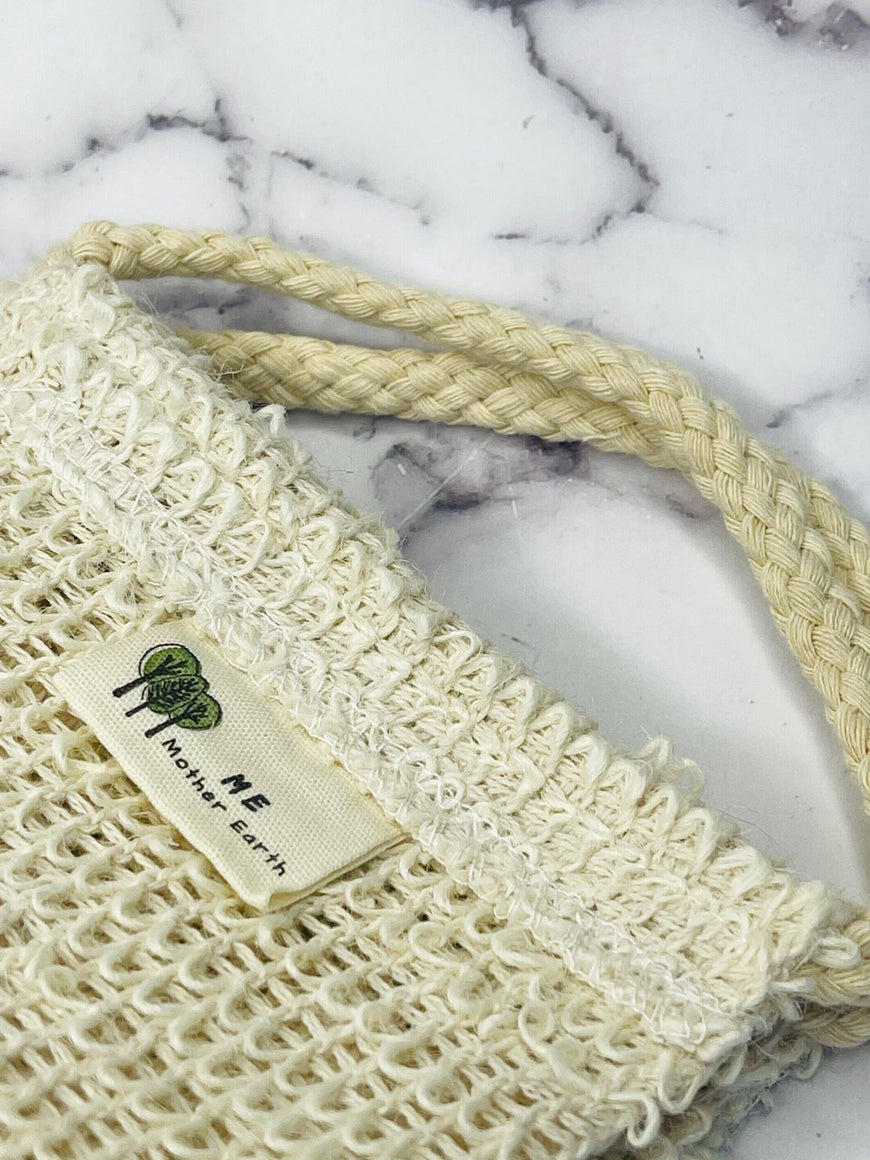 Sisal Back Scrubbing Strap — Butter Me Up Organics