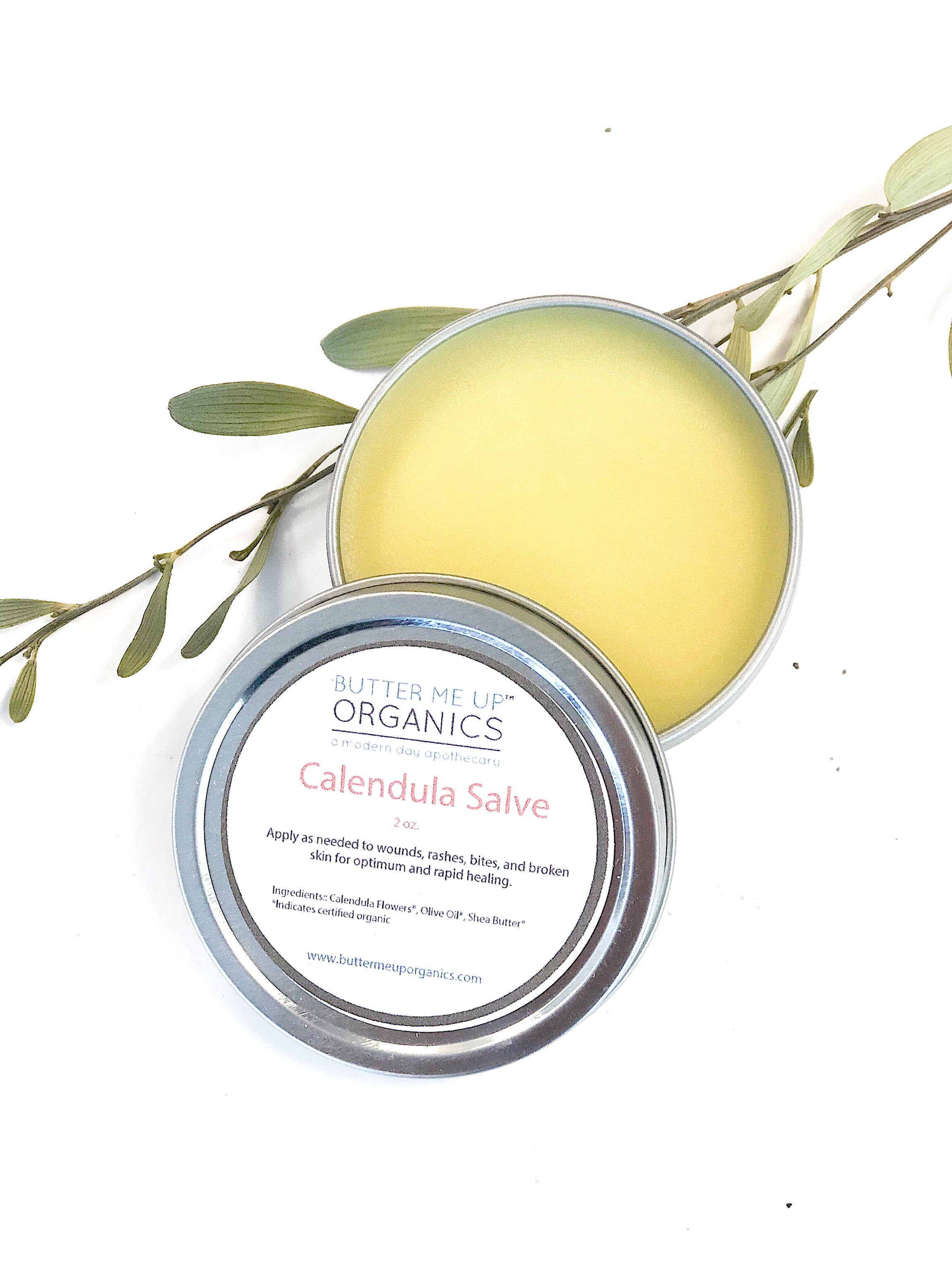 Calendula Balm / Calendula Salve — Butter Me Up Organics