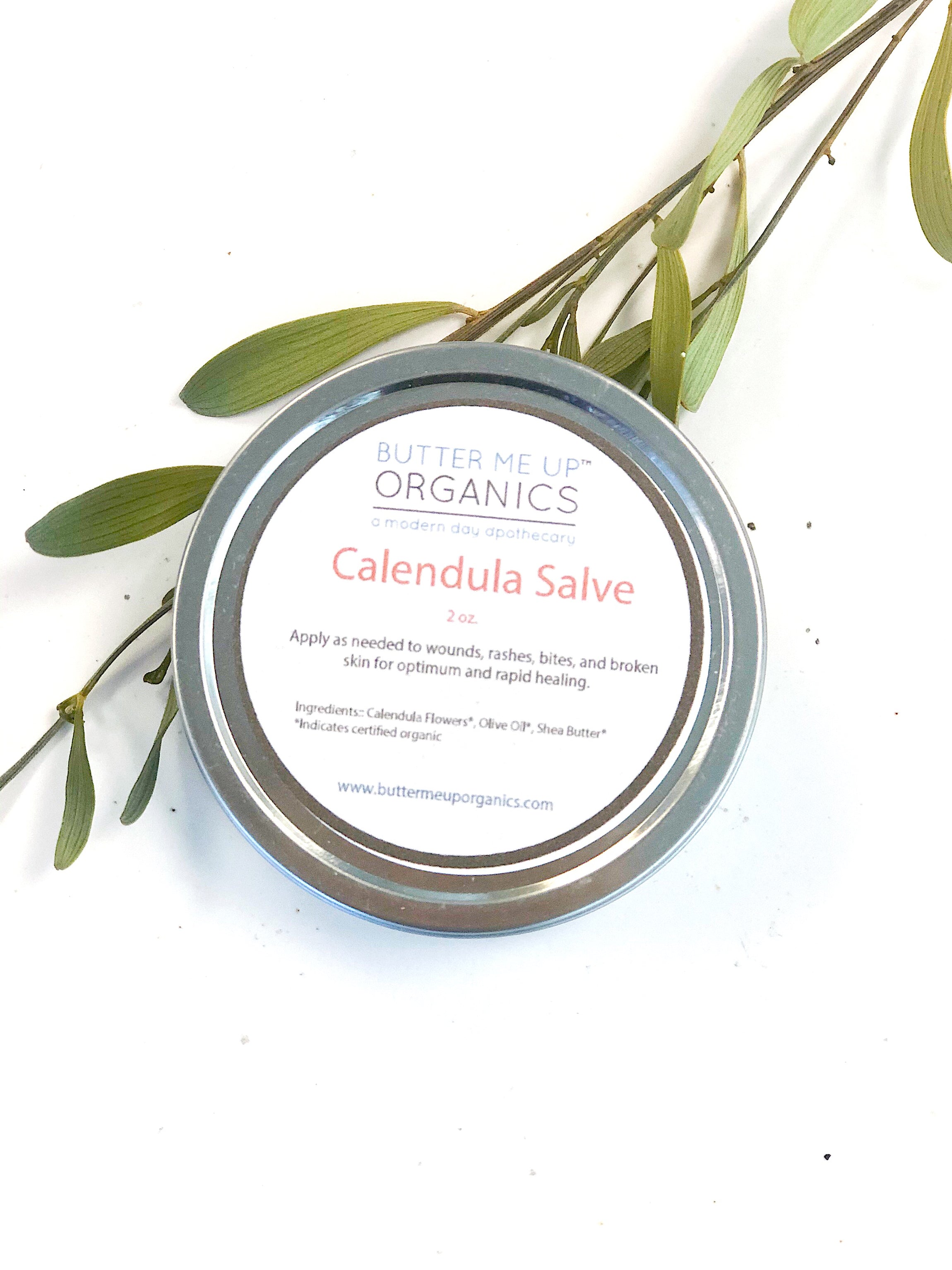Calendula Balm / Calendula Salve — Butter Me Up Organics