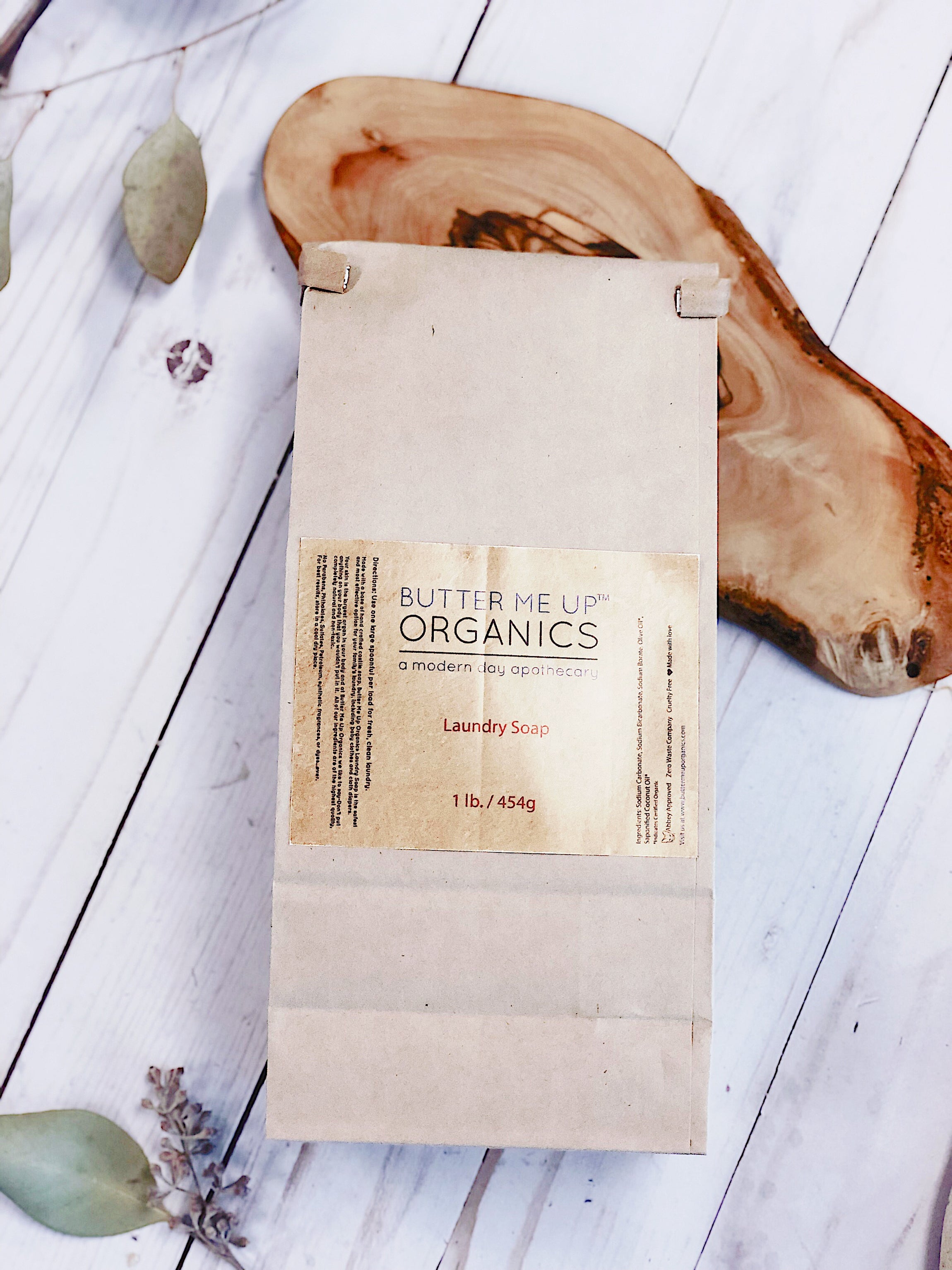All Natural Laundry Soap / Organic Laundry Detergent / All-Natural Pow ...