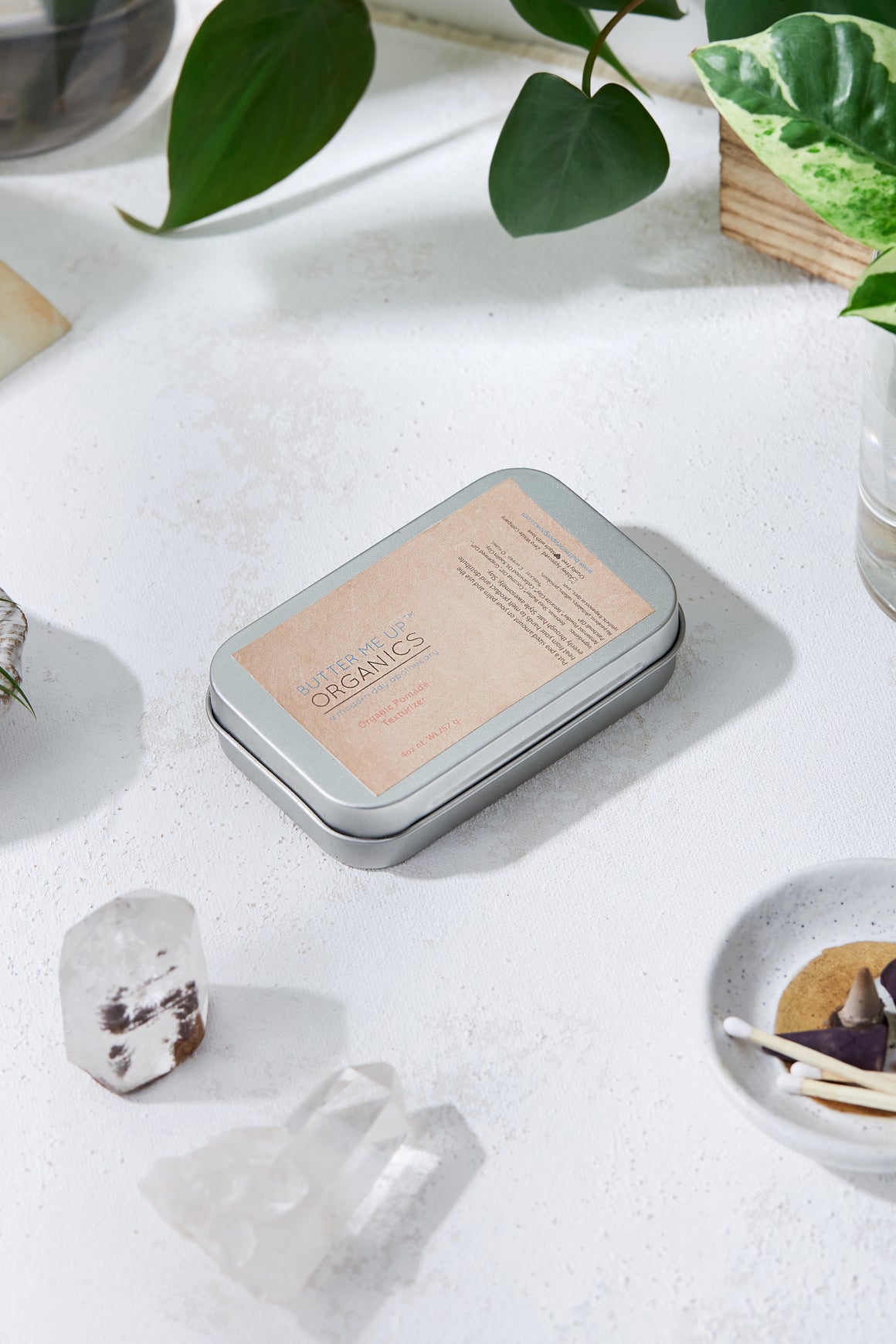 Organic Pomade Hair Wax Styling Gel — Butter Me Up Organics
