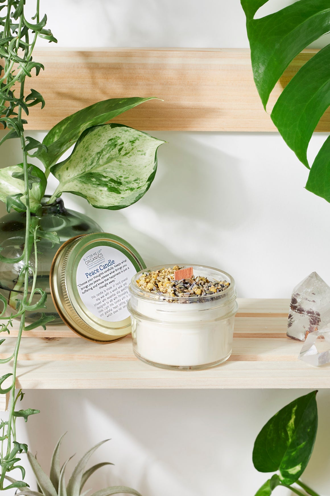 Peace Candle / Serenity Candle / Intention Candle / Ritual Candle / Cr ...