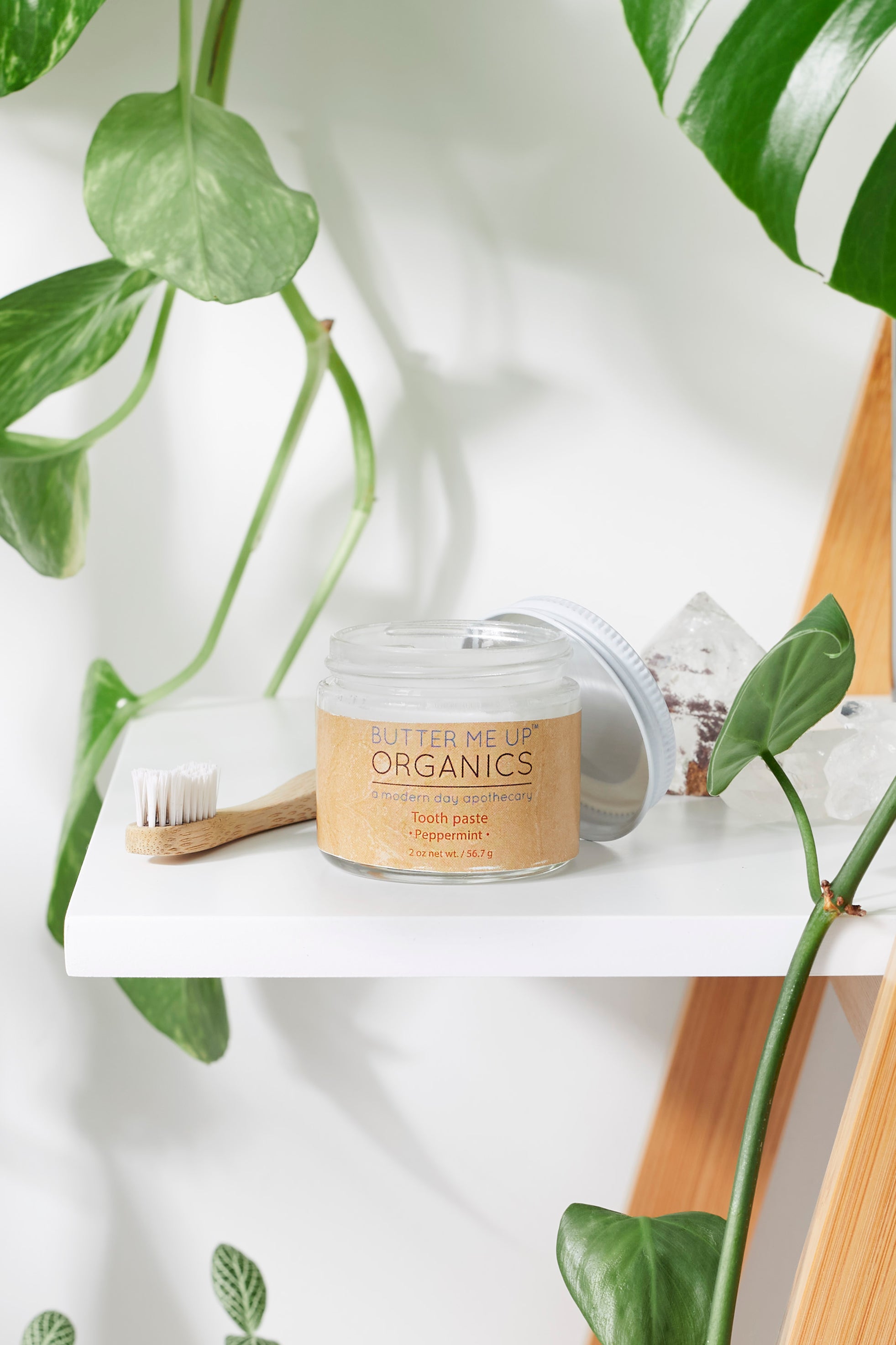 All Natural Organic Whitening Toothpaste / Remineralizing Toothpaste ...