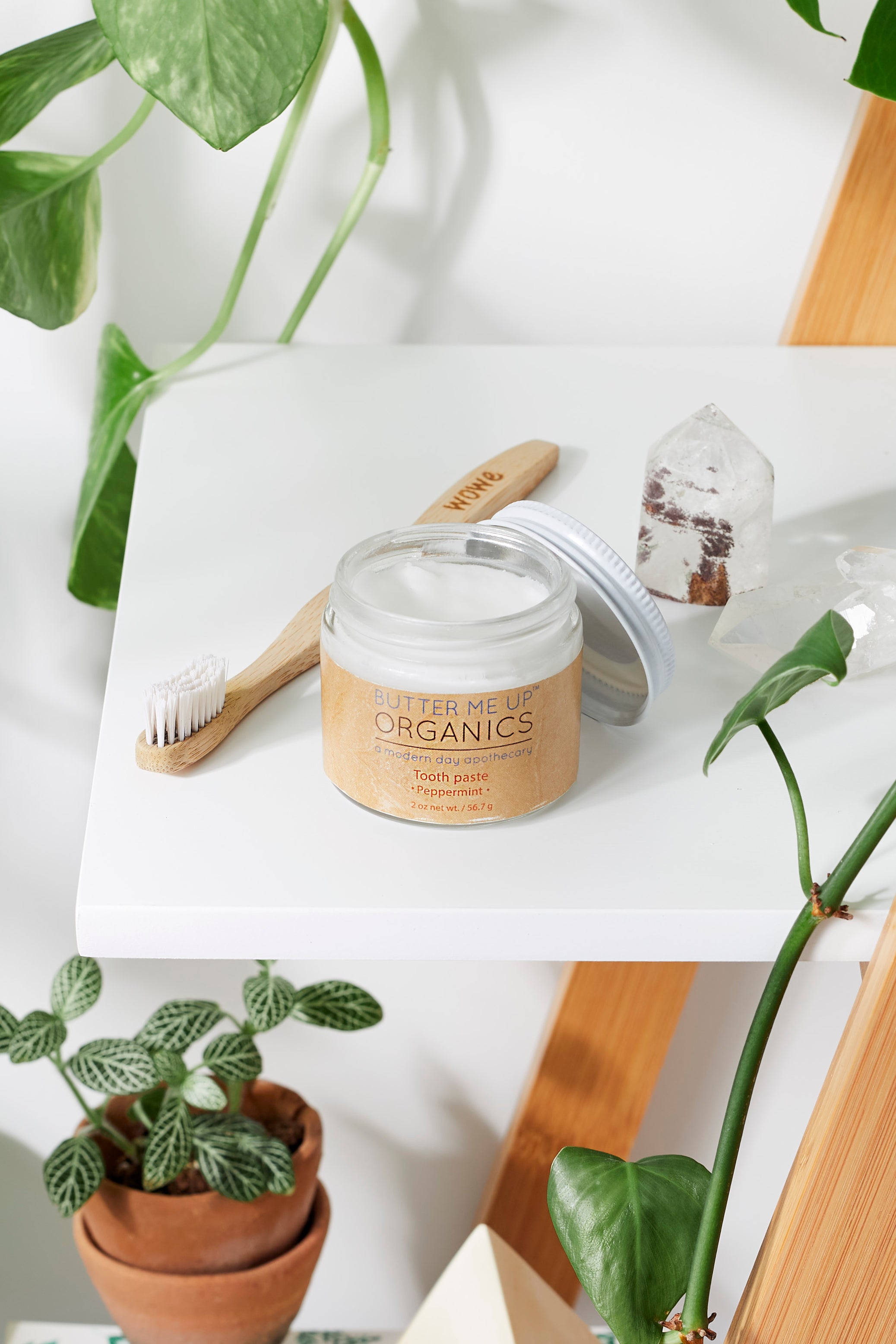 All Natural Organic Whitening Toothpaste / Remineralizing Toothpaste ...