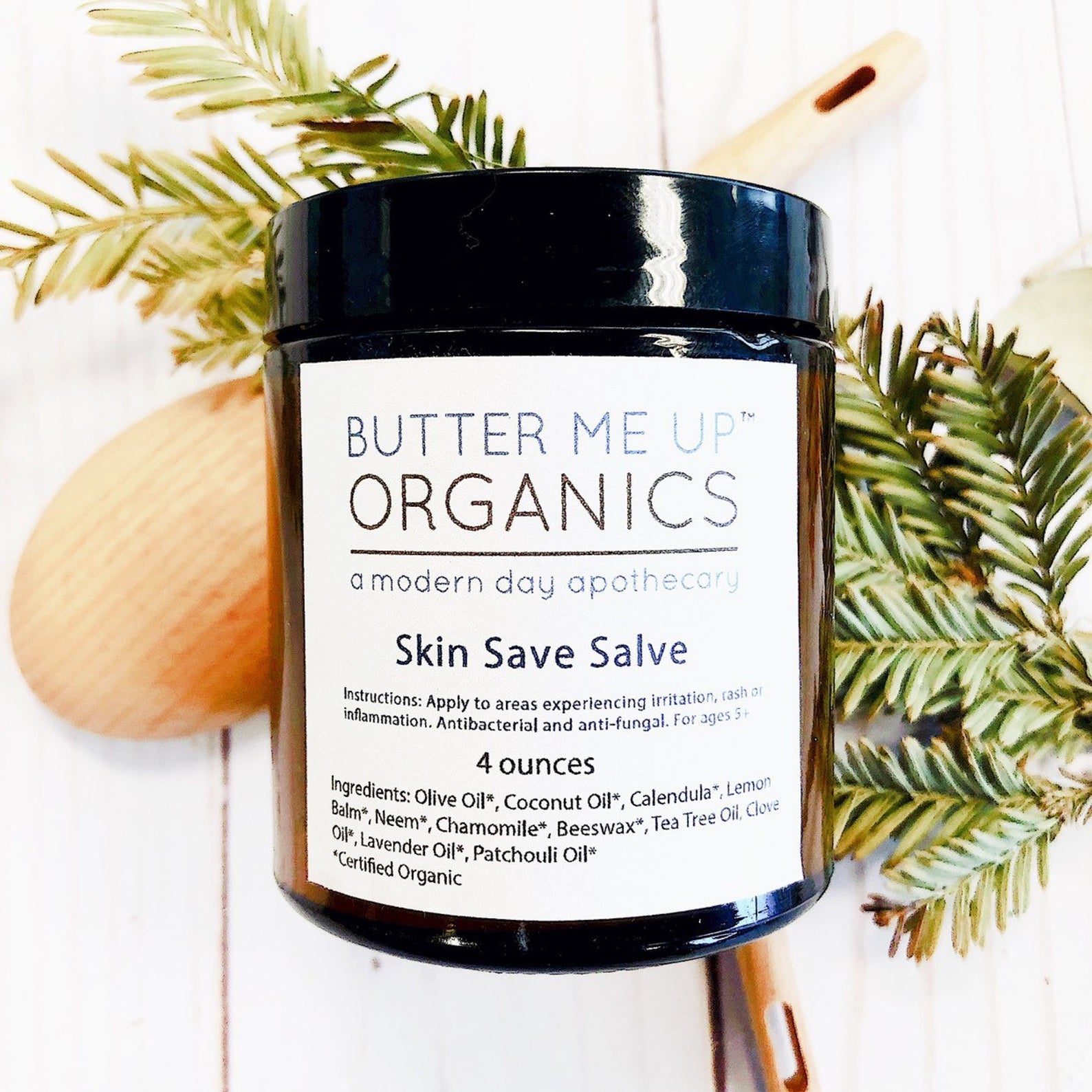 Skin Save Salve / Organic / Herbal Fungal Salve / Anti Fungal / Antiba ...