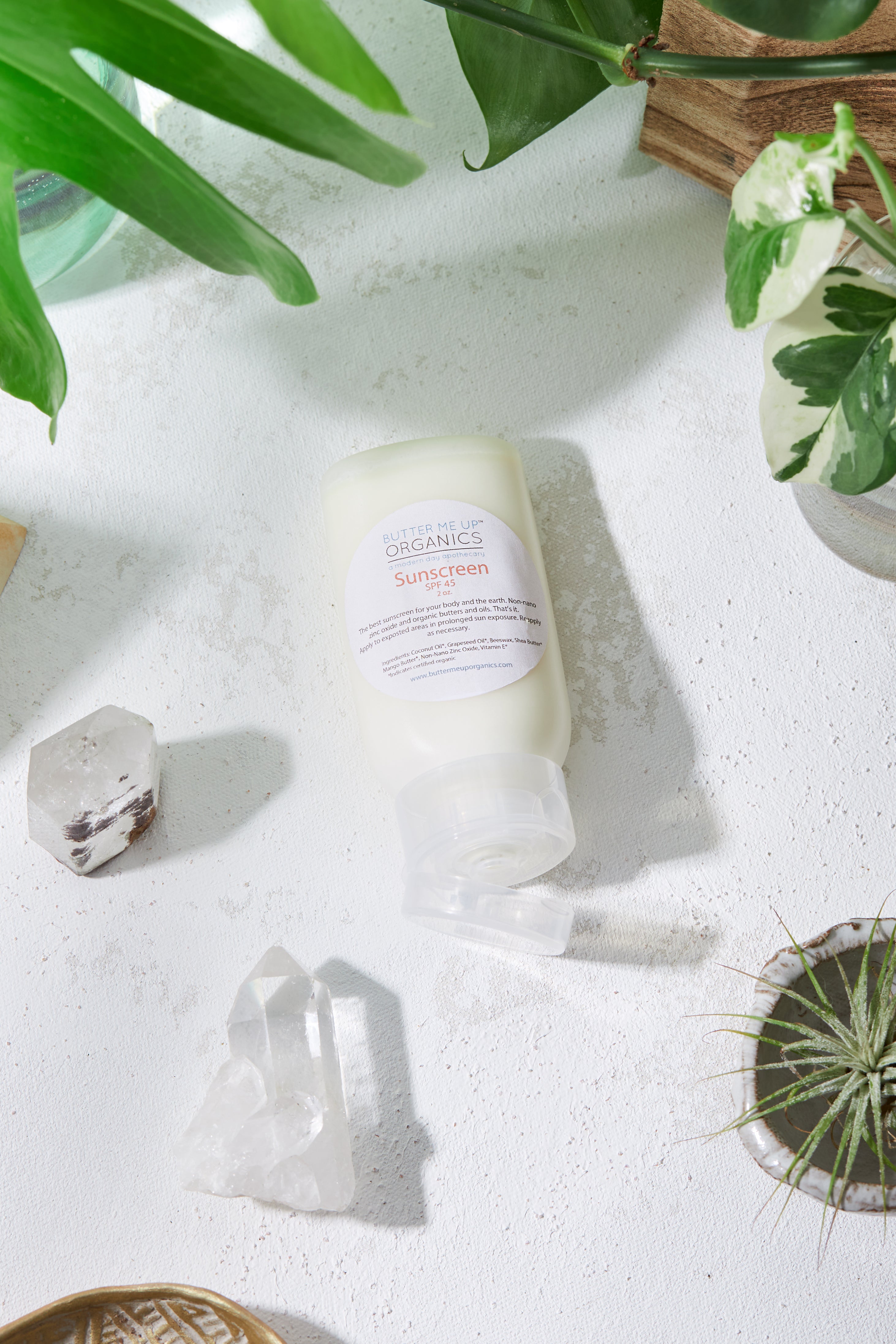 Natural Organic Sunscreen / Safe Sunscreen / Non-Nano Zinc Oxide Sunsc ...