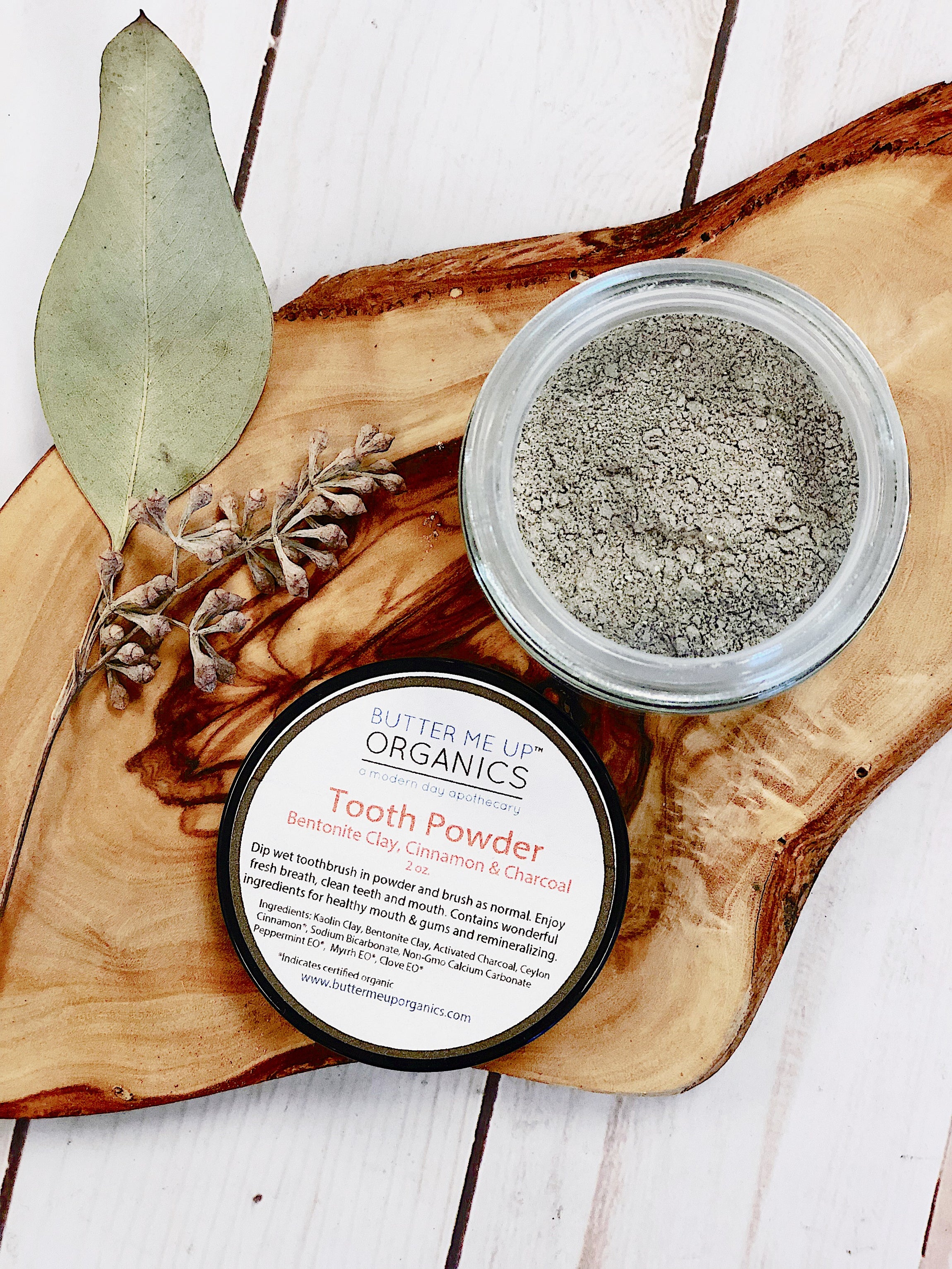 Tooth Powder / Toothpaste / Organic Tooth Powder / Organic Tooth Paste ...