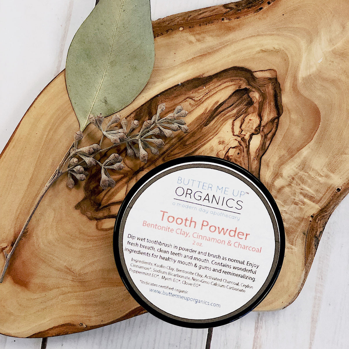 Tooth Powder / Toothpaste / Organic Tooth Powder / Organic Tooth Paste ...