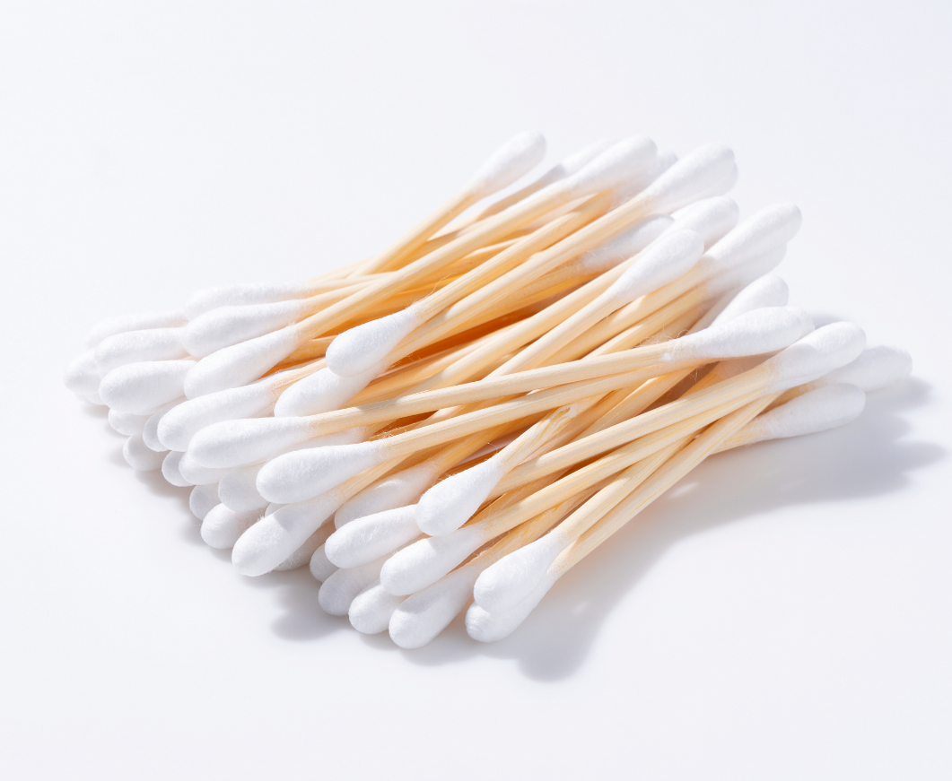 Bamboo Cotton Swabs — Butter Me Up Organics