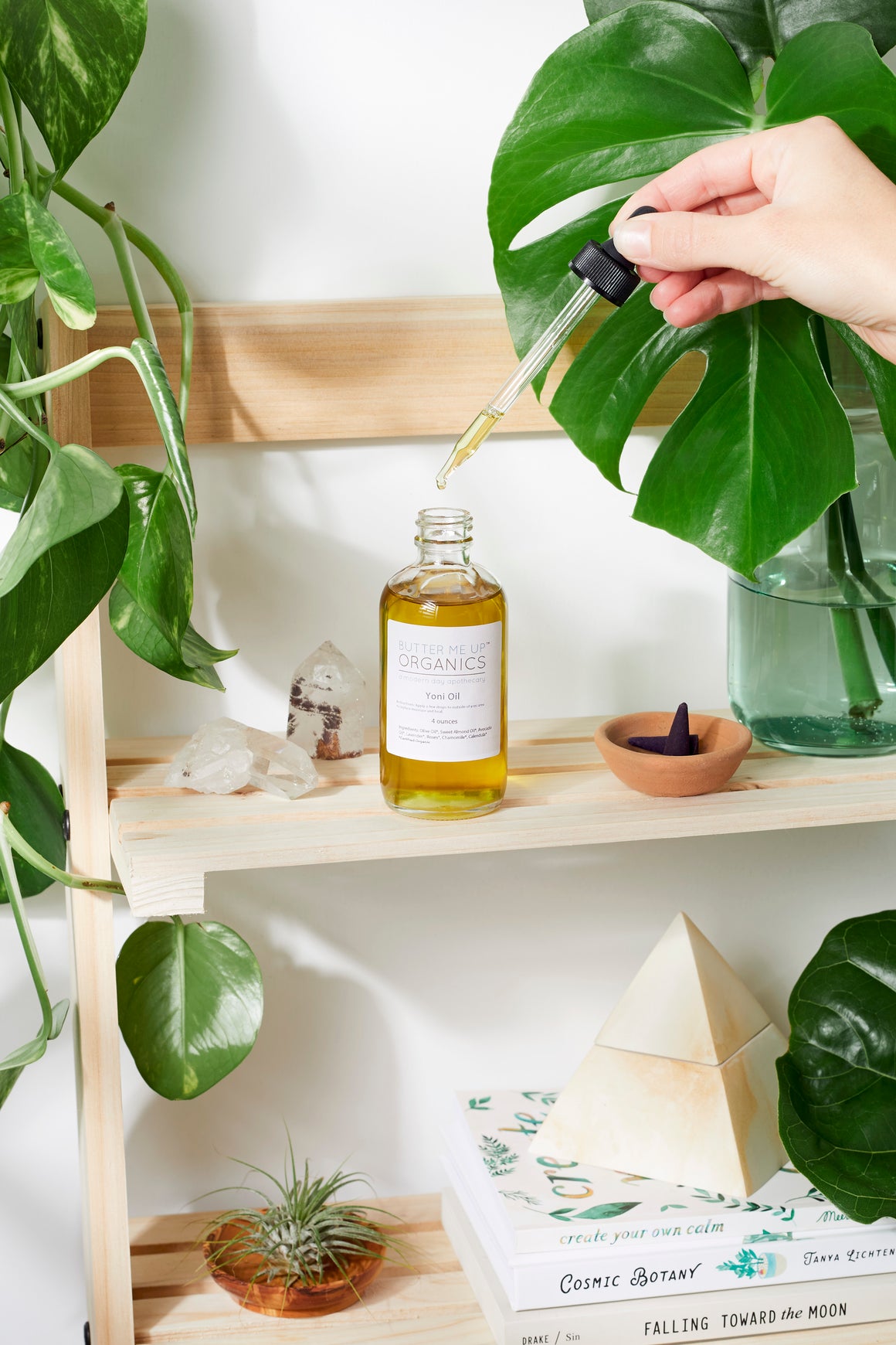 Organic Yoni Oil / Feminine Care / Women's Health / Yoni — Butter Me Up ...