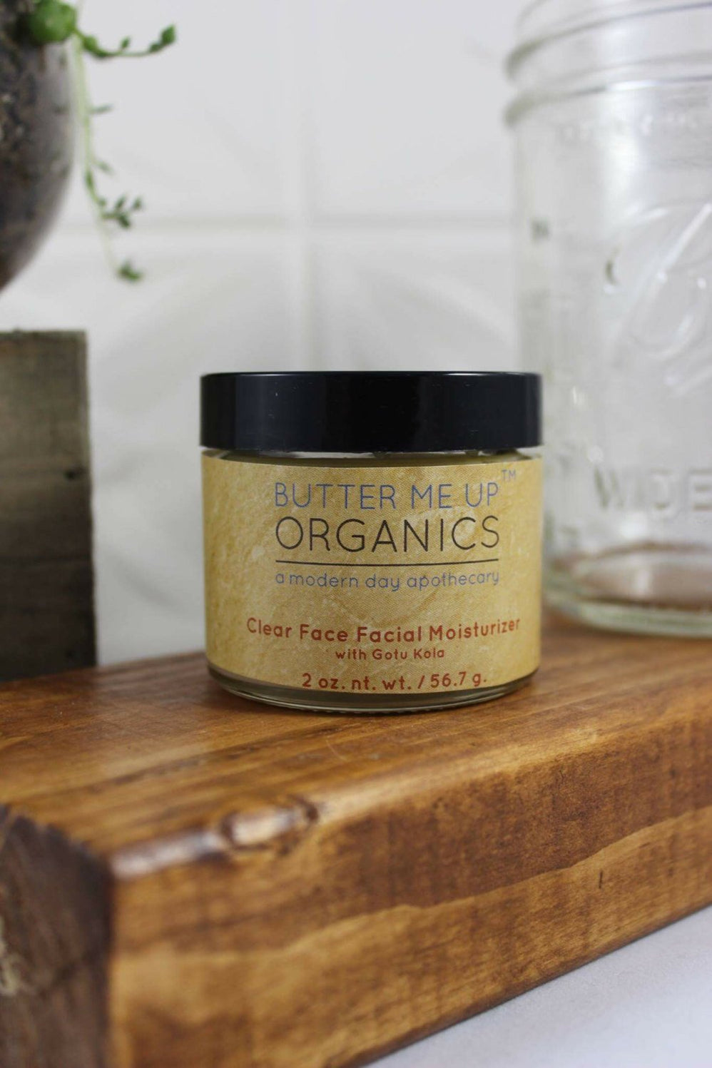 Clear Face Moisturizer / Face Cream Facial Moisturizer Organic — Butter ...