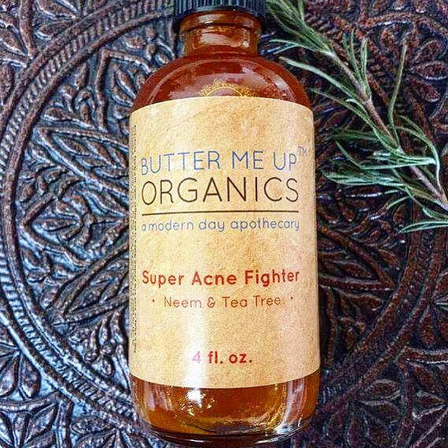 Super Acne Fighter / Organic Acne Treatment / Acne / Essential Oils ...