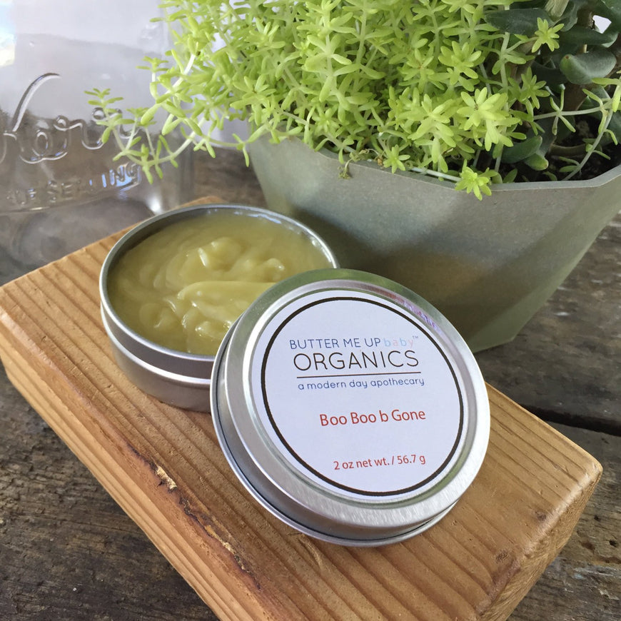 Boo Boo b Gone / Natural Neosporin / Healing Wound Salve — Butter Me Up ...