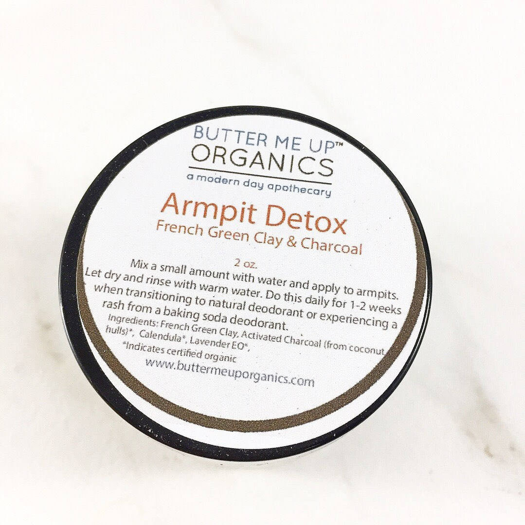 Arm Pit Detox / Armpit Detox / Arm Pitt Detox / Natural Deodorant Tran ...