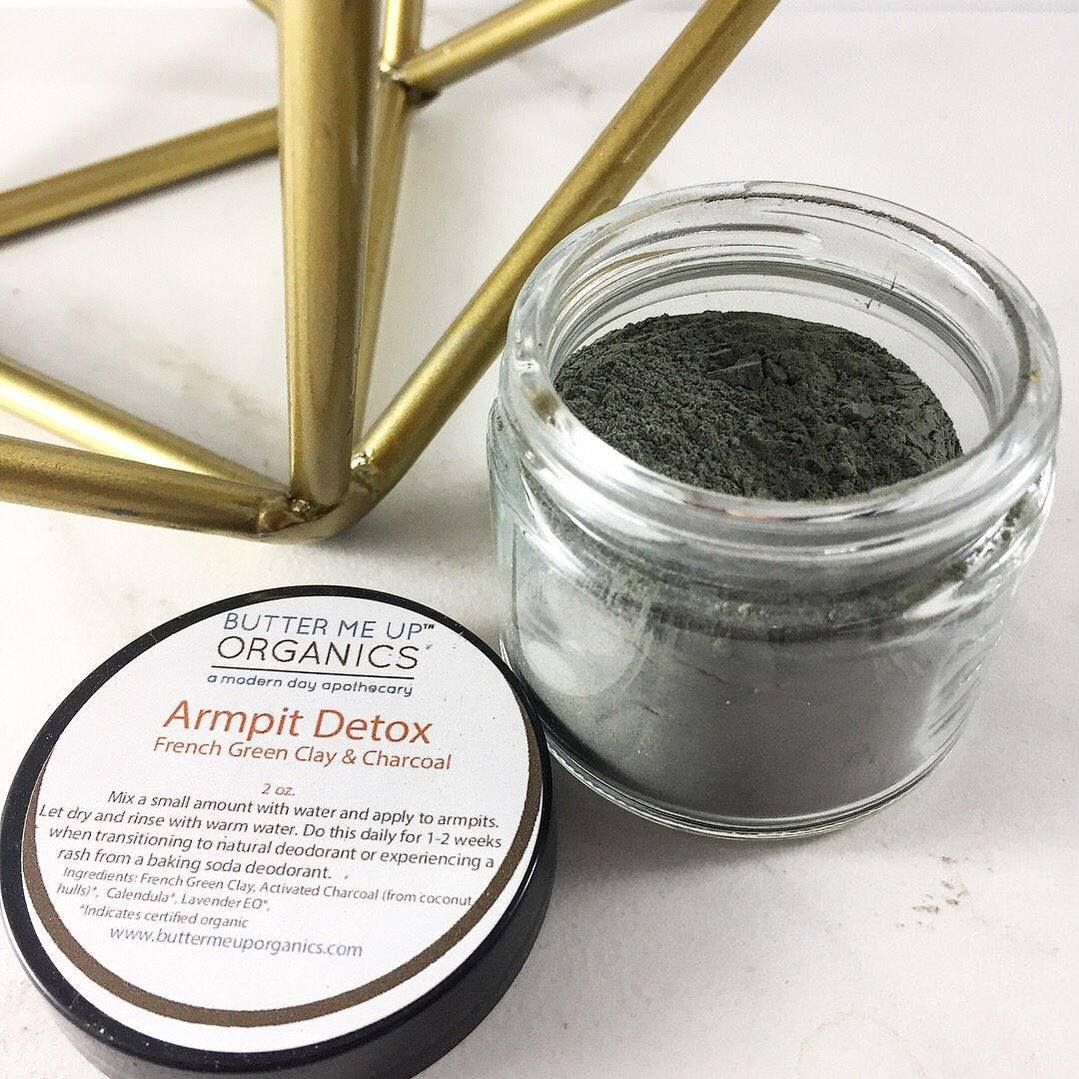 Arm Pit Detox / Armpit Detox / Arm Pitt Detox / Natural Deodorant Tran ...