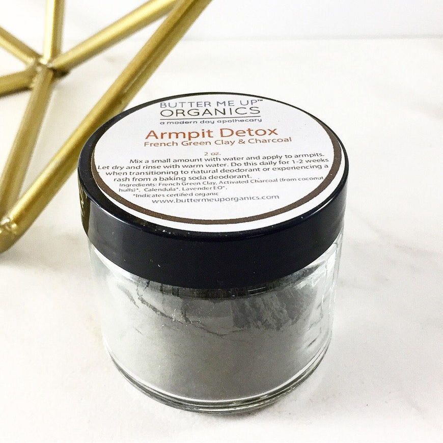 Arm Pit Detox / Armpit Detox / Arm Pitt Detox / Natural Deodorant Tran ...