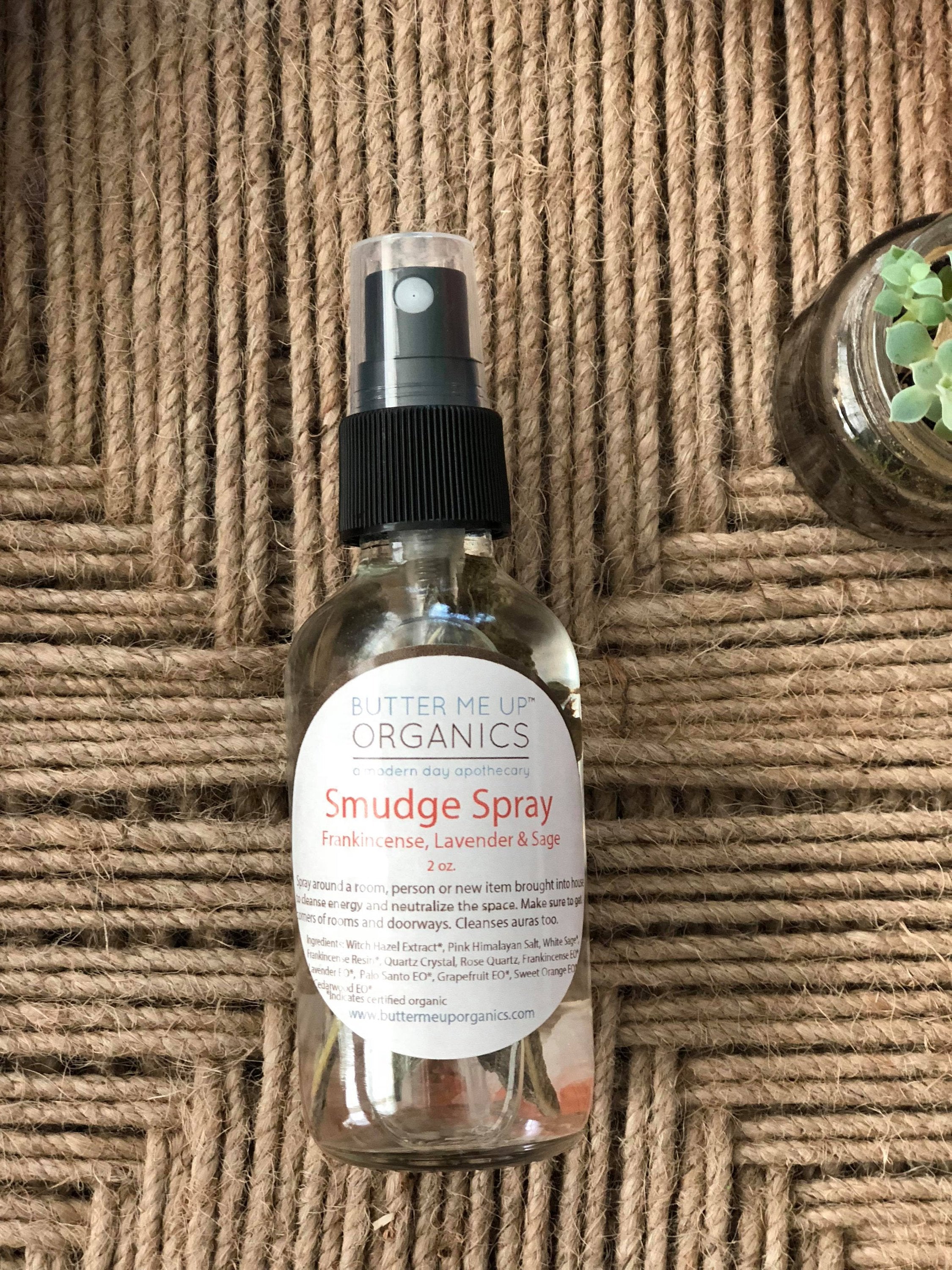 Organic Energy Cleansing Spray / Smudge Spray / Space Clearing / Energ ...