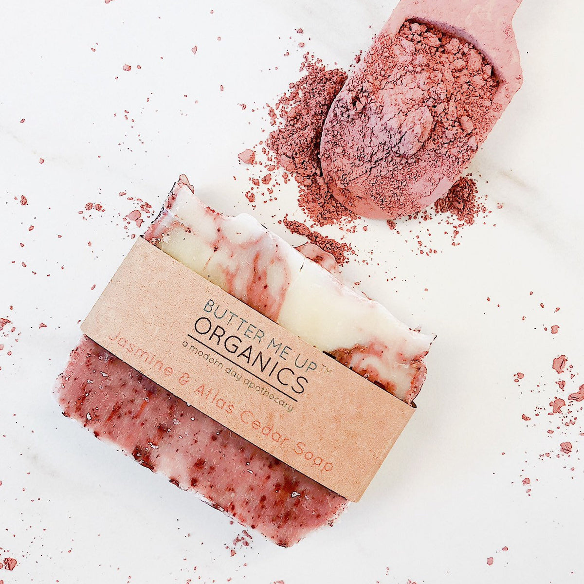 Jasmine, Atlas Cedar, & Pine Organic Soap Essential Oils — Butter Me Up ...