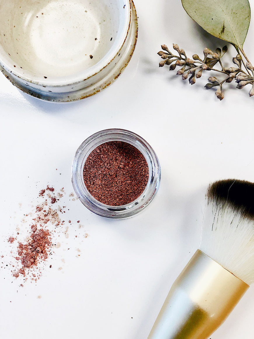 Organic Botanical Blush / Natural Blush / Titanium Dioxide FREE / Chem ...