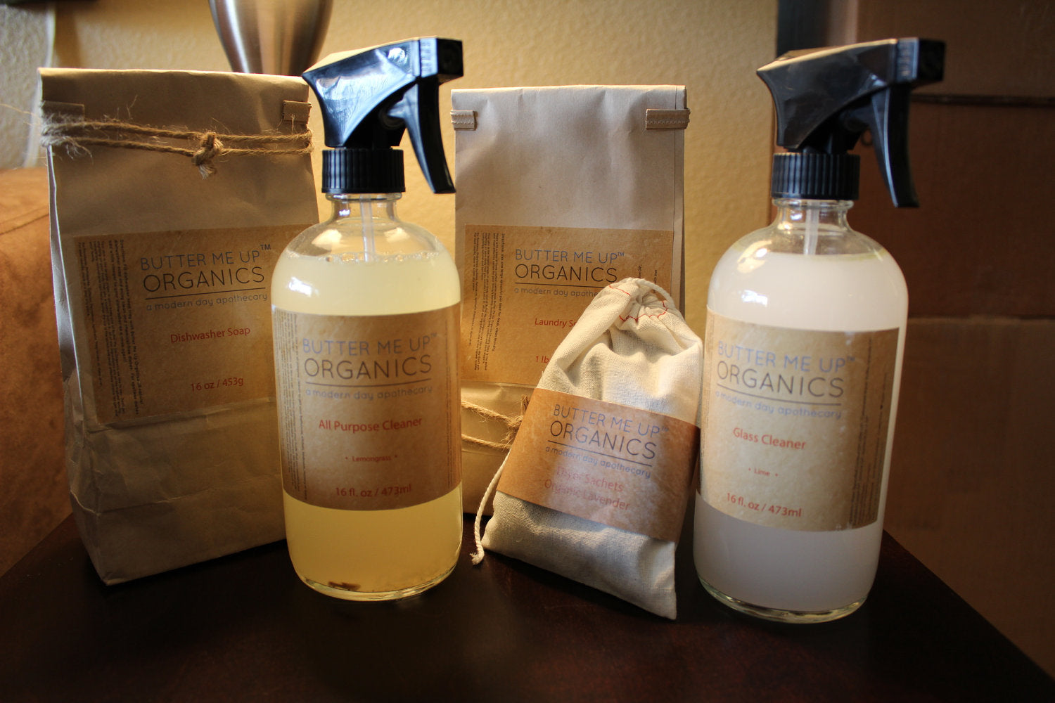 Natural House Cleaning Bundle w/ FREE Soap Nuts — Butter Me Up Organics