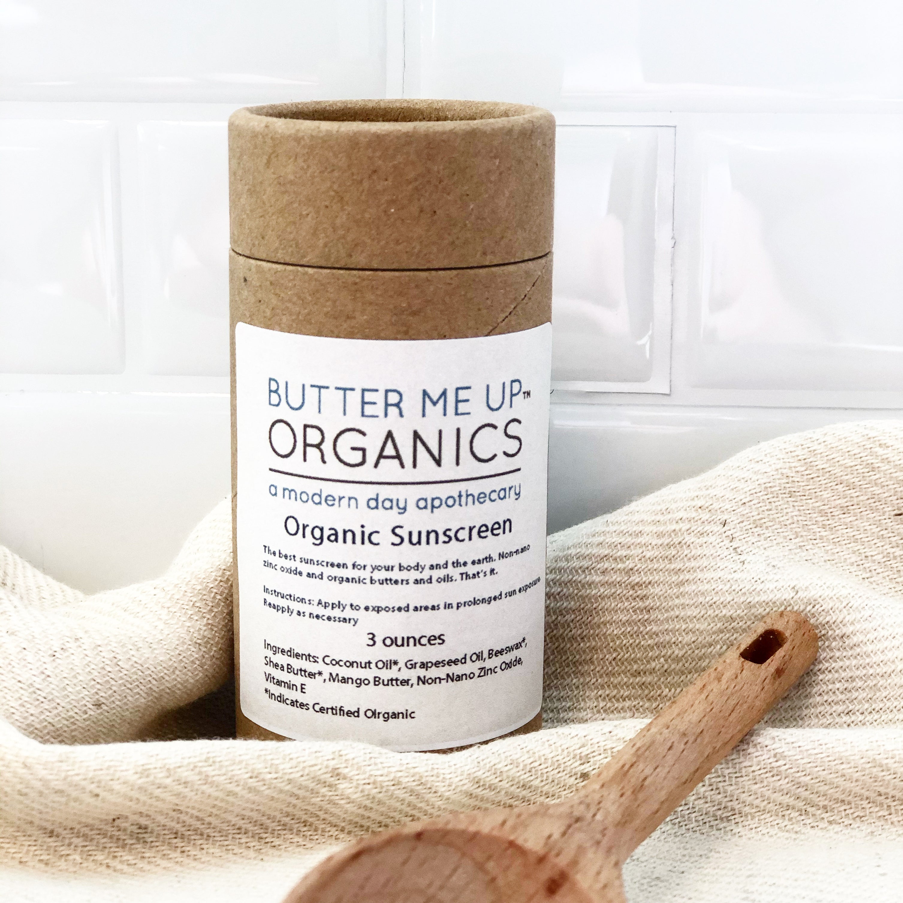 Natural Organic Sunscreen / Safe Sunscreen / Non-Nano Zinc Oxide Sunsc ...