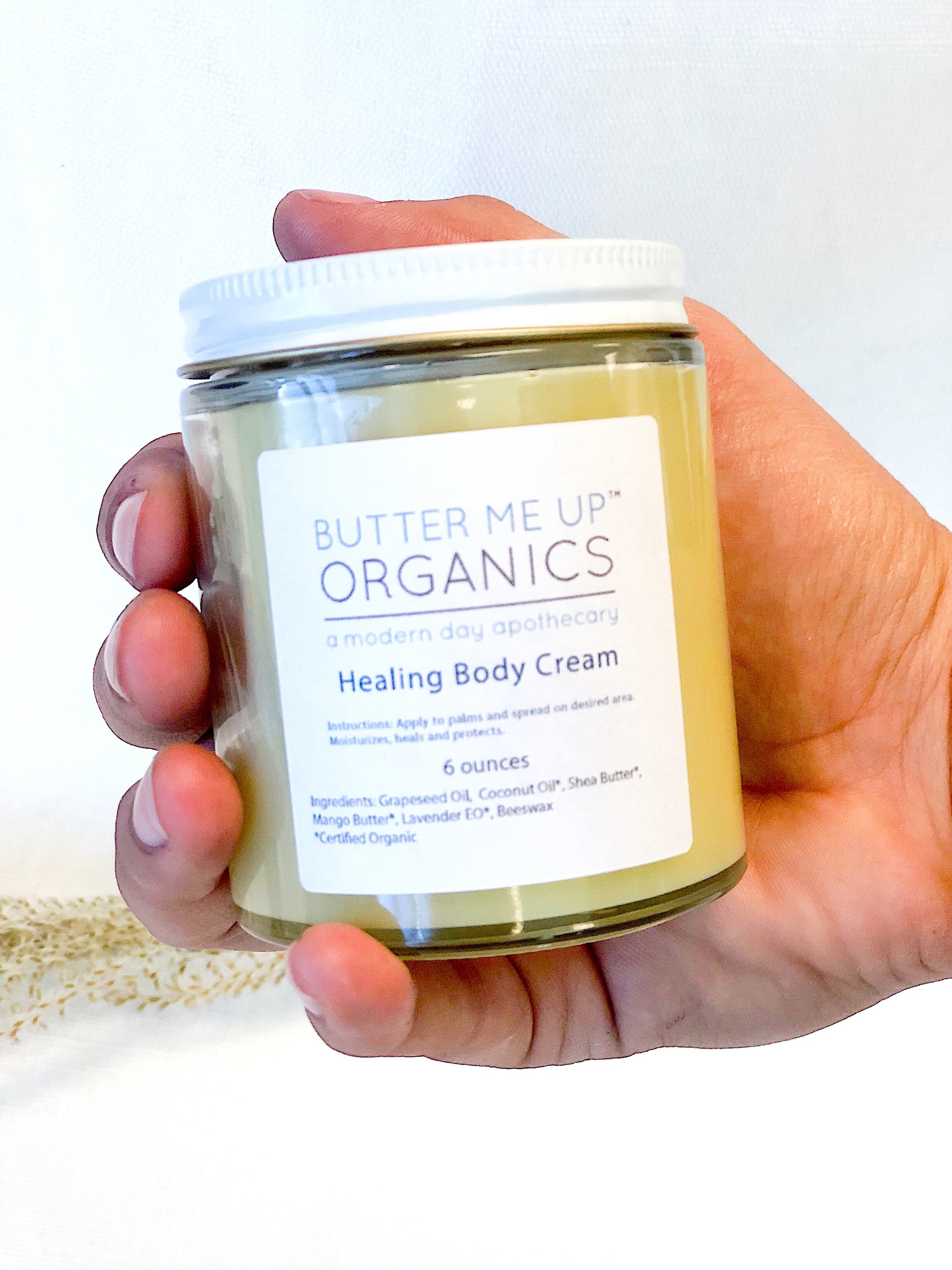 Butter Me Up Organics