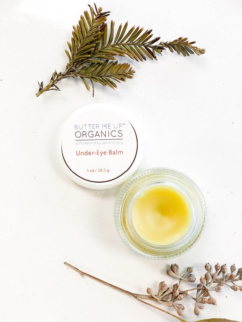 Caffinated Under Eye Balm / Dark Circles / Under Eye Bags / Puffy Unde ...