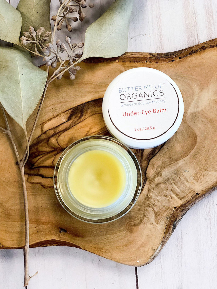 Caffinated Under Eye Balm / Dark Circles / Under Eye Bags / Puffy Unde ...